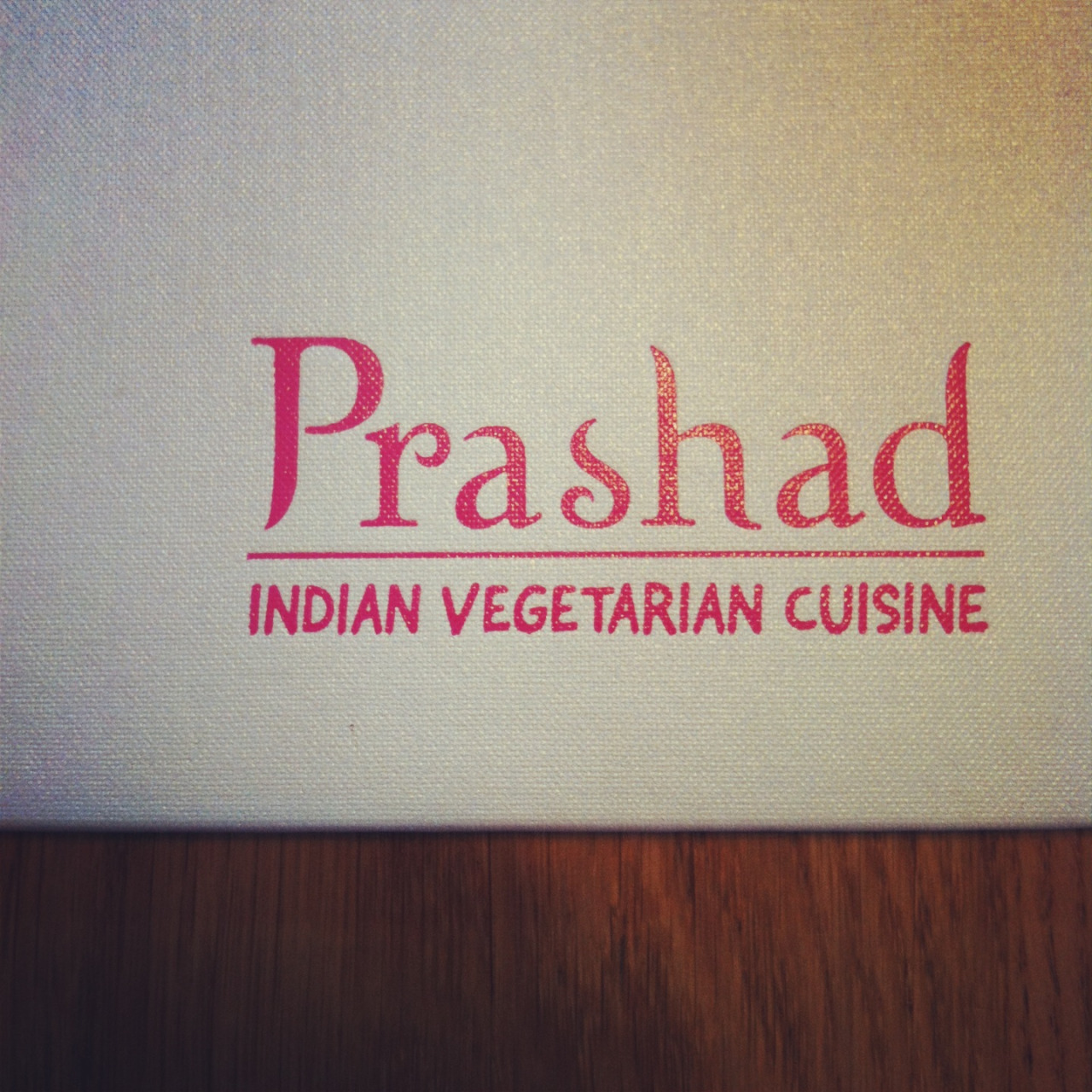 Visit to Prashad, the best Indian restaurant in the UK