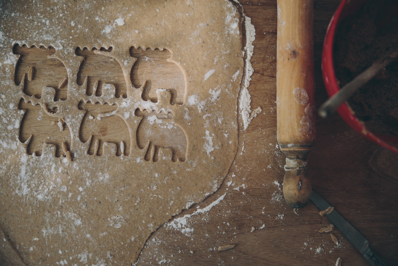 Recipe: Swedish ginger biscuits // pepparkakor