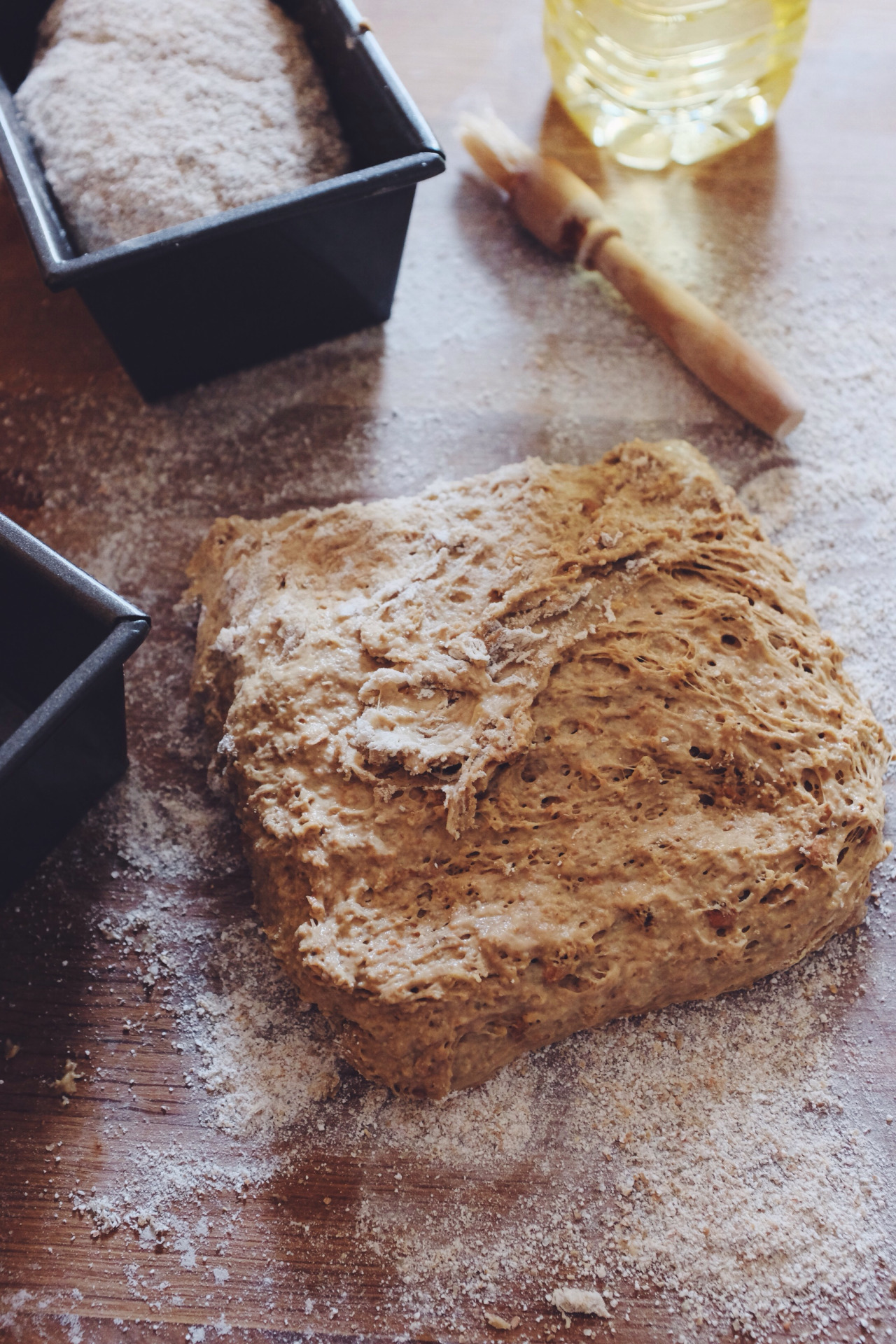 Recipe: Norwegian Grovbrød